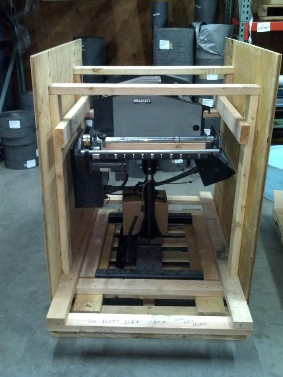 Lot #43: Brackett Webmaster Dual Stream Chipboard Inserter, Model ...